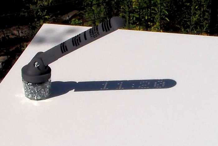 Guy Designs Digital Sundial That You Can 3D Print Yourself » TwistedSifter