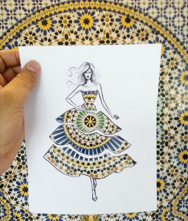 Paper Cut Outs Show Beautiful Colors and Patterns are All Around Us (12 ...