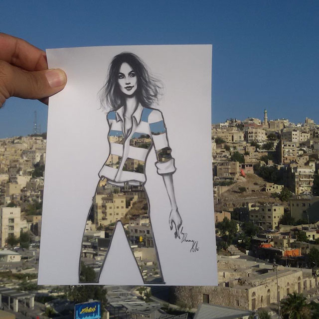 Paper Cut Outs Show Beautiful Colors and Patterns are All Around Us (12 ...