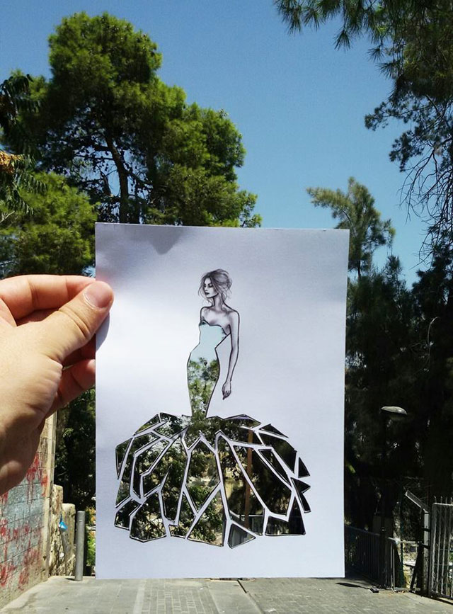 Paper Cut Outs Show Beautiful Colors and Patterns are All Around Us (12 ...