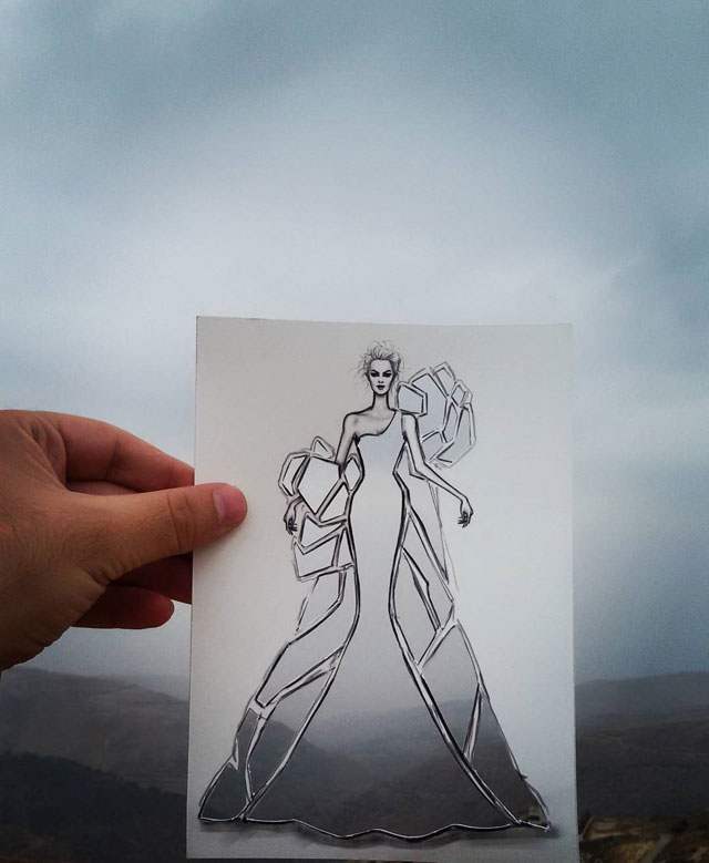 Paper Cut Outs Show Beautiful Colors and Patterns are All Around Us (12 ...