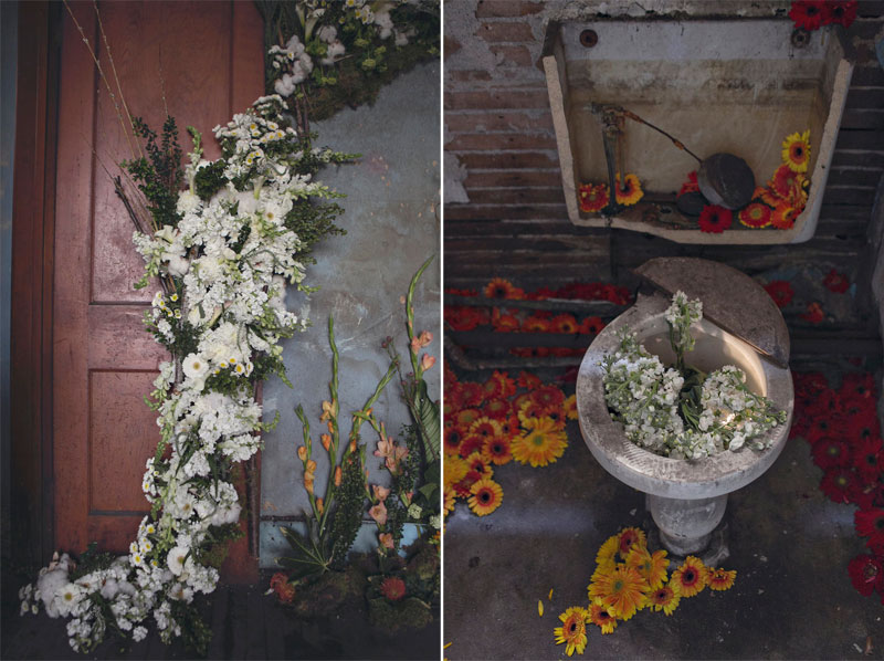 Florists Turn Abandoned House Into Flower Sanctuary (18 Photos ...