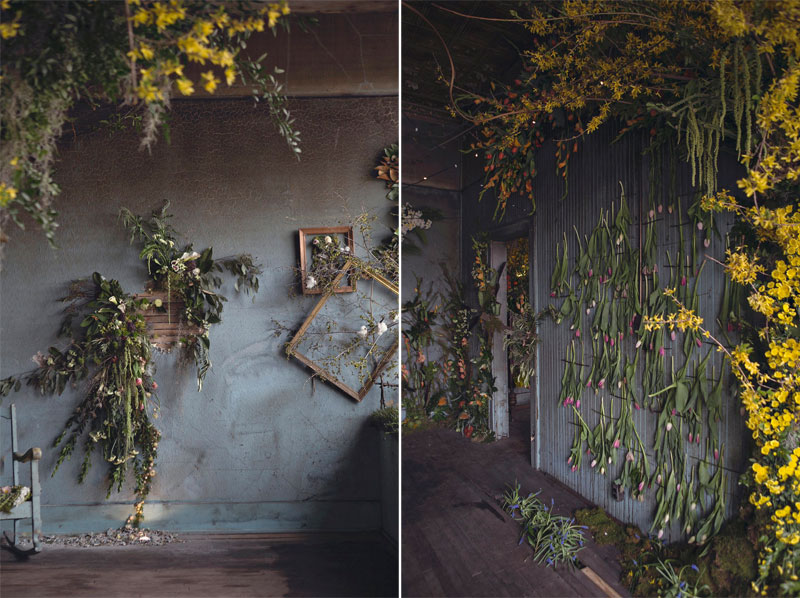 Florists Turn Abandoned House Into Flower Sanctuary (18 Photos ...