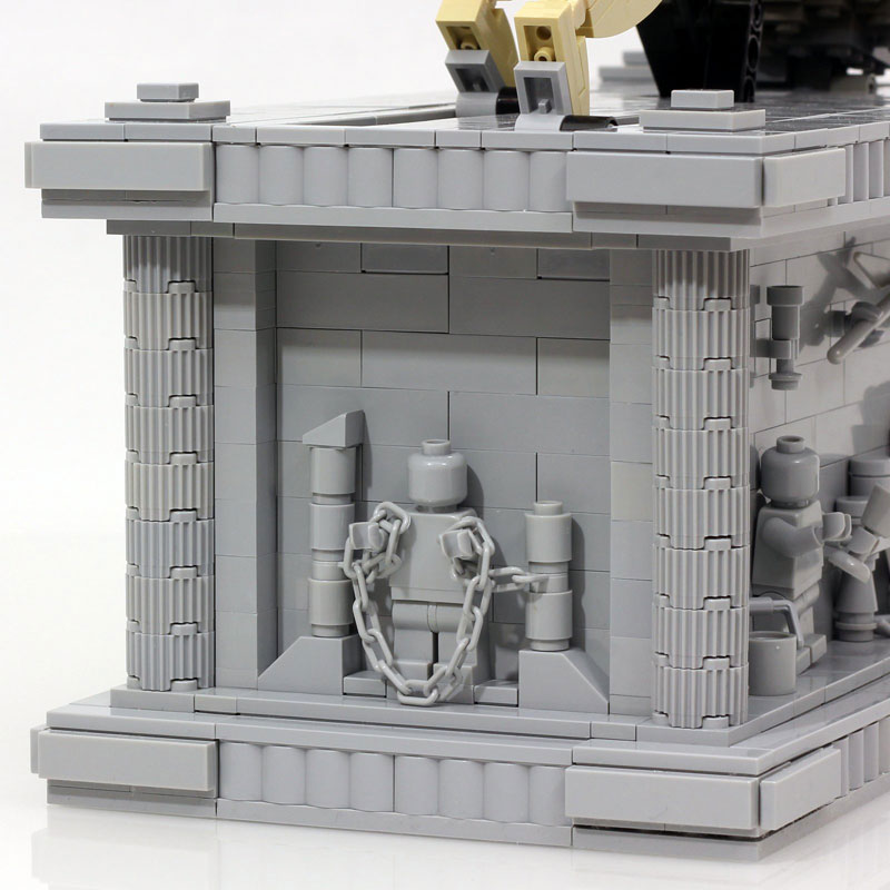 LEGO Sisyphus Pushes Boulder for Eternity » TwistedSifter