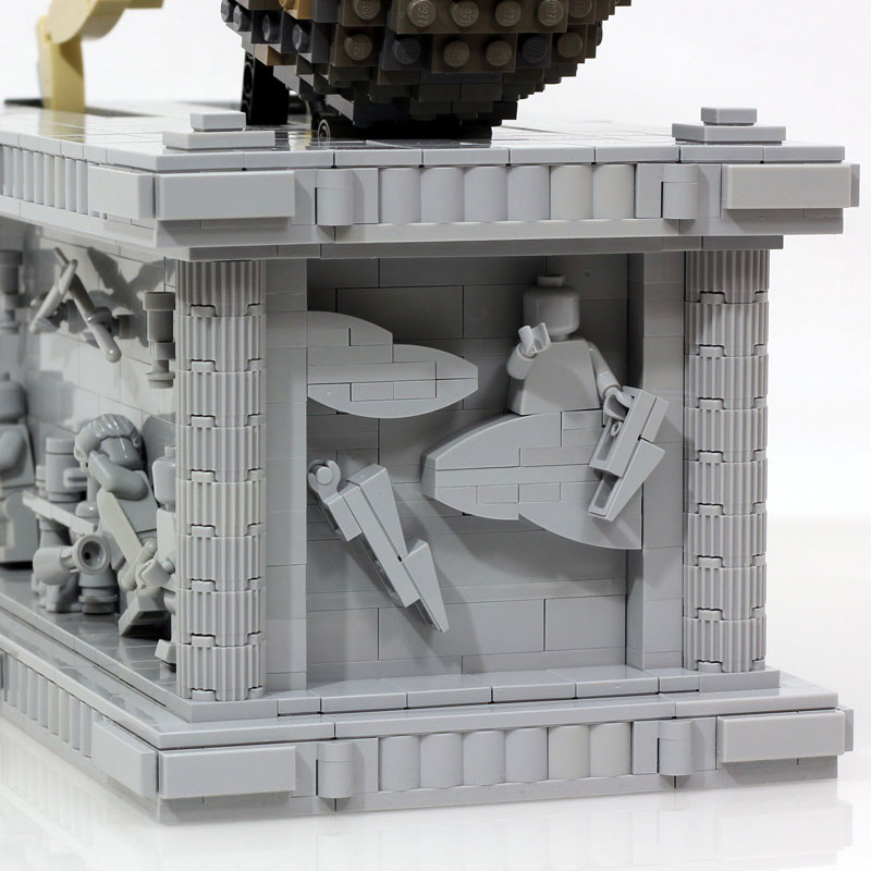LEGO Sisyphus Pushes Boulder for Eternity » TwistedSifter
