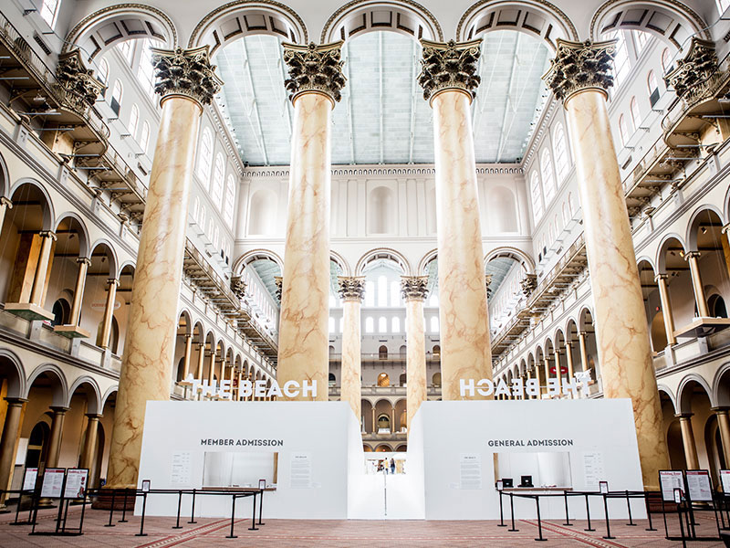 Artists Turn Museum Floor Into All White 10,000 Sq Ft Ball Pit (12 ...