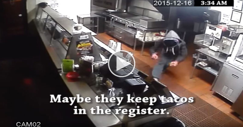 Restaurant Uses Security Footage from a Recent Robbery and Turns It ...