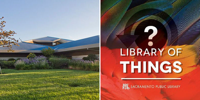 In Sacramento There’s a Library of Things That Lets You Borrow Tools ...