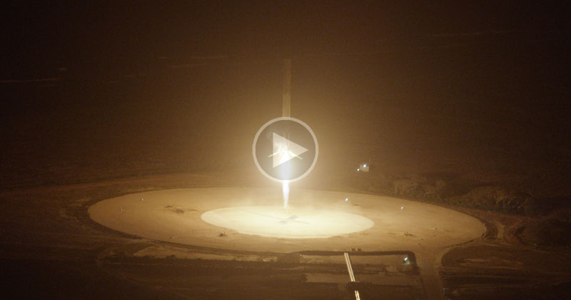 Historic SpaceX Rocket Lands Back on Earth After Going to Space ...
