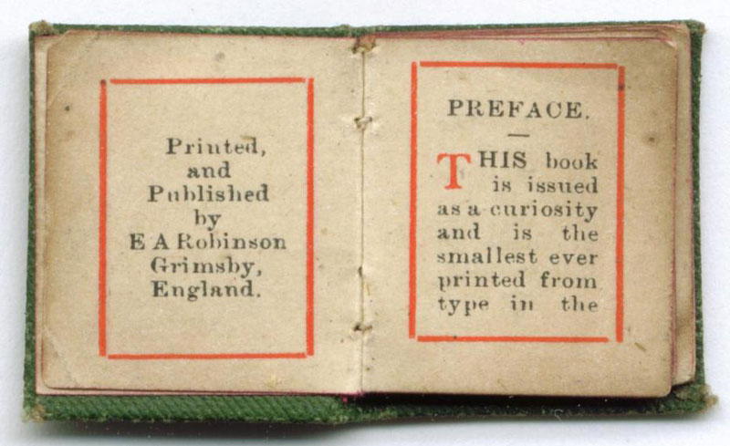 This Library Has an Awesome Miniature Book Collection » TwistedSifter