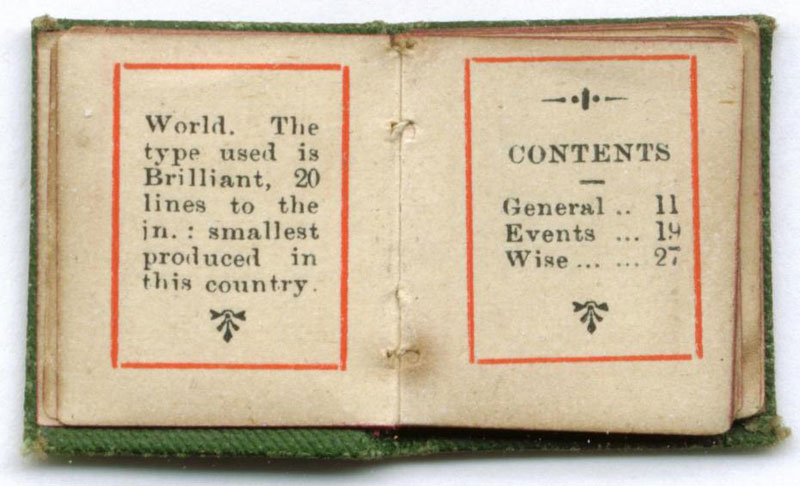 This Library Has an Awesome Miniature Book Collection » TwistedSifter