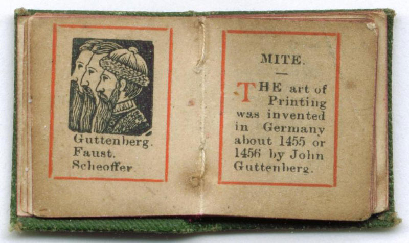 This Library Has an Awesome Miniature Book Collection » TwistedSifter