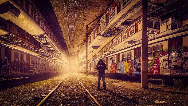 Artist Turns His Photos of Istanbul Into Inception-like Dreamscapes (12 ...