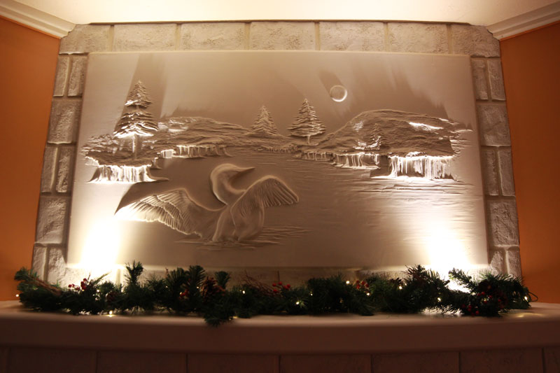 Artist Turns Drywall Into Art with Nothing But Joint Compound ...