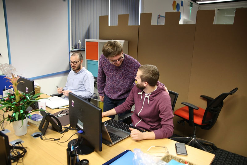 Boss Told Them to Jazz Up Their Cubicle So They Built a Cardboard ...