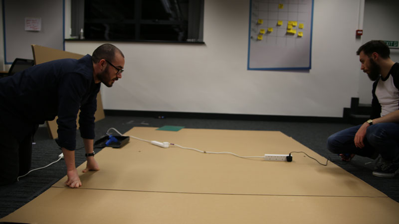 Boss Told Them to Jazz Up Their Cubicle So They Built a Cardboard ...