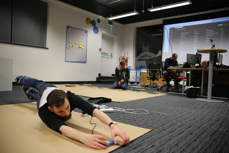 Boss Told Them to Jazz Up Their Cubicle So They Built a Cardboard ...