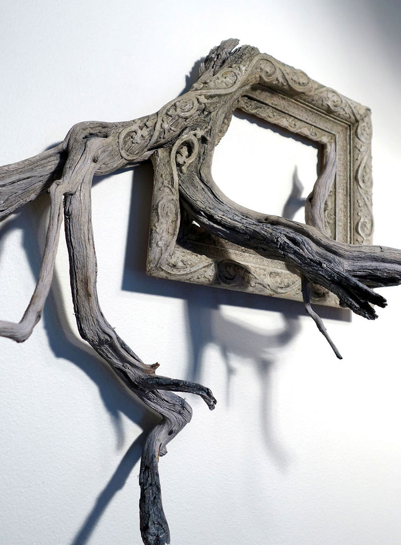 Darryl Cox Melds Fallen Branches and Old Frames Into Something New ...