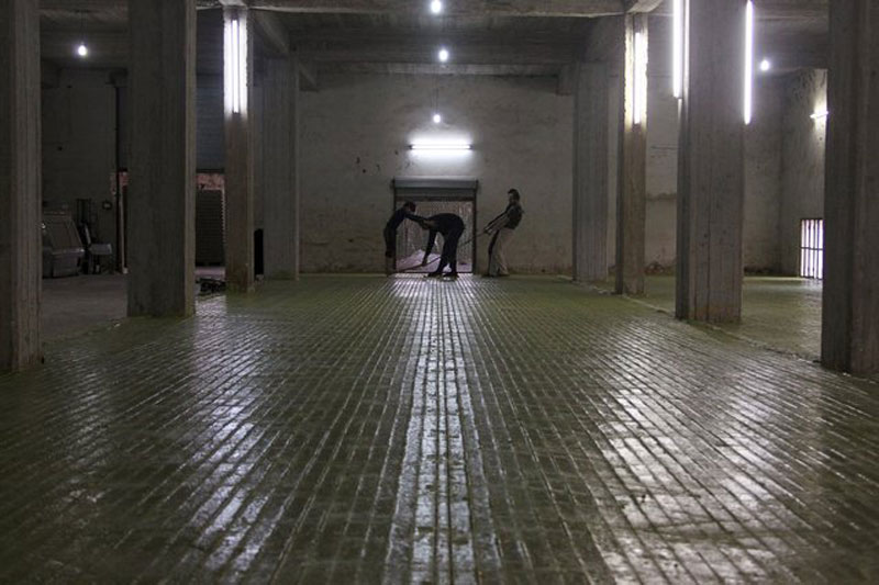 Inside an Olive Oil Soap Factory in Syria » TwistedSifter
