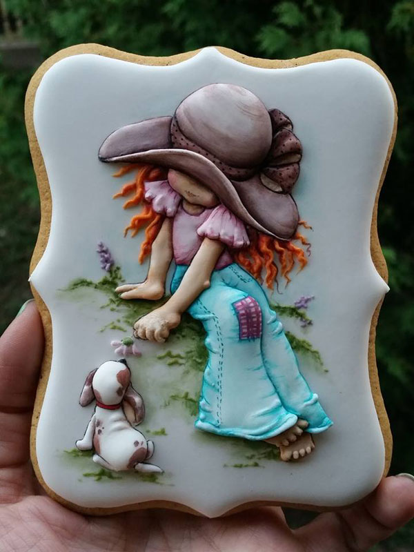 I Had No Idea This Kind of Cookie Art Was Possible (27 photos ...