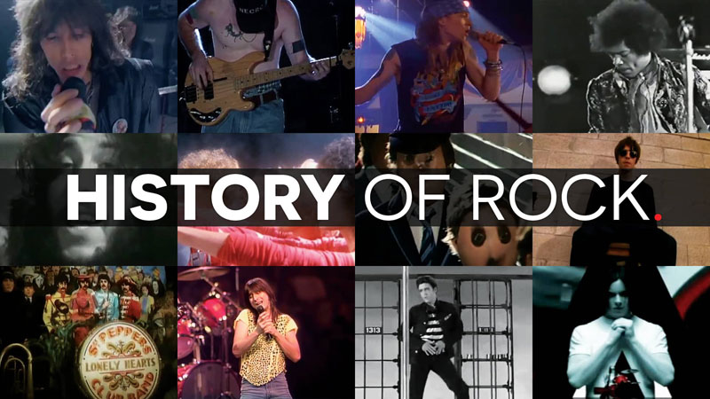 This Incredible Mashup Features 348 Musicians from 64 Awesome Rock ...