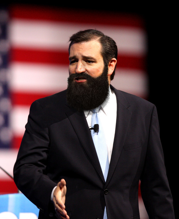 If Presidential Candidates Had Beards (10 Photos) » TwistedSifter