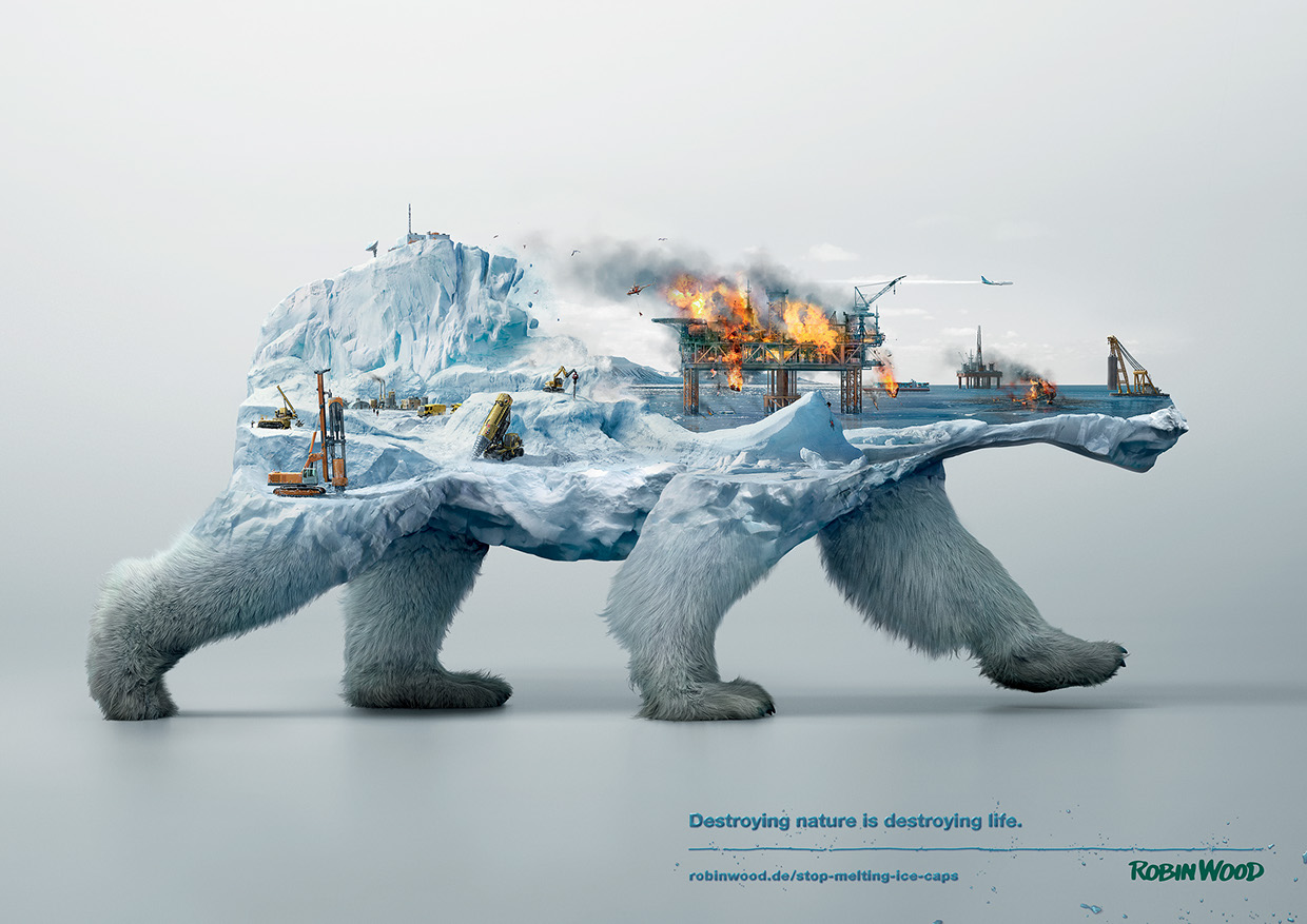 Powerful Illustrations That Show Destroying Nature Destroys Life ...