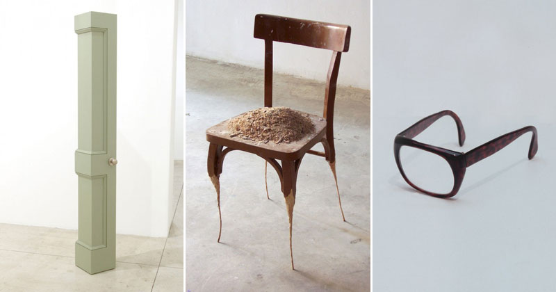 Sculptures of Everyday Objects Stripped of Their Functionality ...