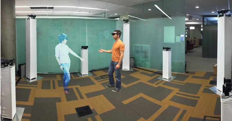 3D 'Holoportation' Lets You Virtually Interact With People in Real-Time ...