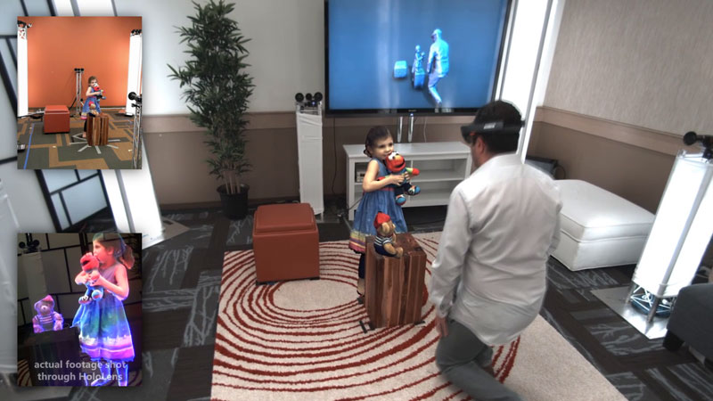 3D ‘Holoportation’ Lets You Virtually Interact With People in Real-Time ...