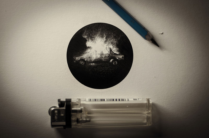 Amazingly Detailed Miniature Pencil Drawings by Mateo Pizarro ...