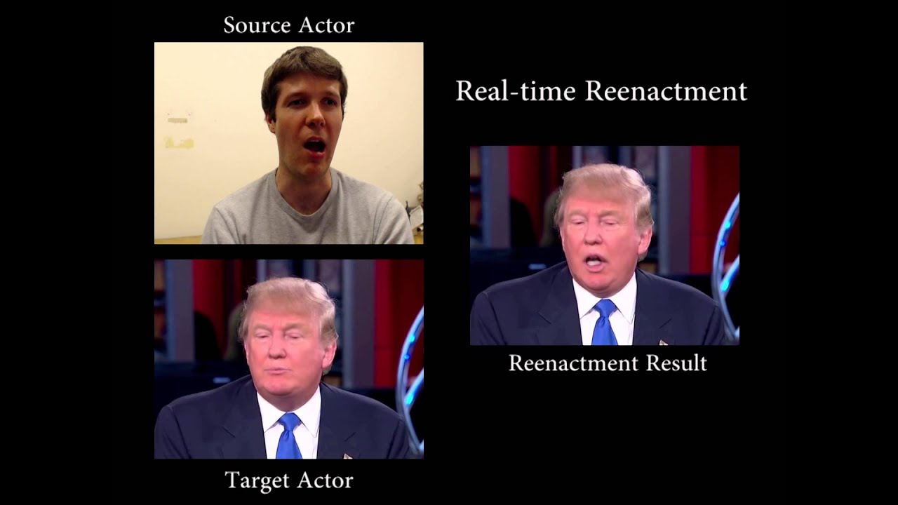 Real-Time Video Manipulation Technology is Both Impressive and ...