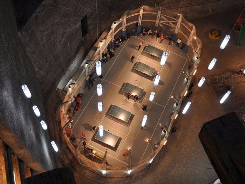 17th Century Romanian Salt Mine Gets Converted Into Wild Tourist ...