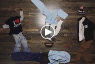 The Most Epic Stop Motion Action Sequence with Laundry You Will See ...