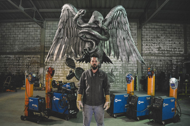 David Madero Does Welding Art and It's Incredible (15 photos ...