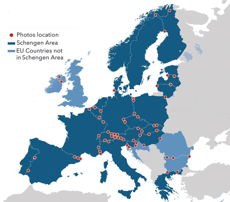 What Peaceful, Free and Open Borders Look Like » TwistedSifter
