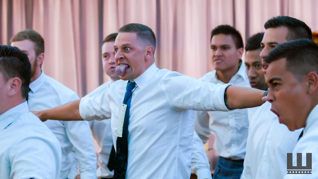 Bbc Haka Wedding Emotional Haka From New Zealand Wedding Goes Viral