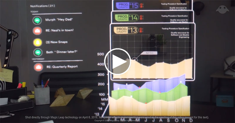 Magic Leap Demos What Your Morning Routine Could Look Like » TwistedSifter
