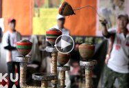 So Throwing Spinning Tops is a Thing and These Guys are Amazing at It ...