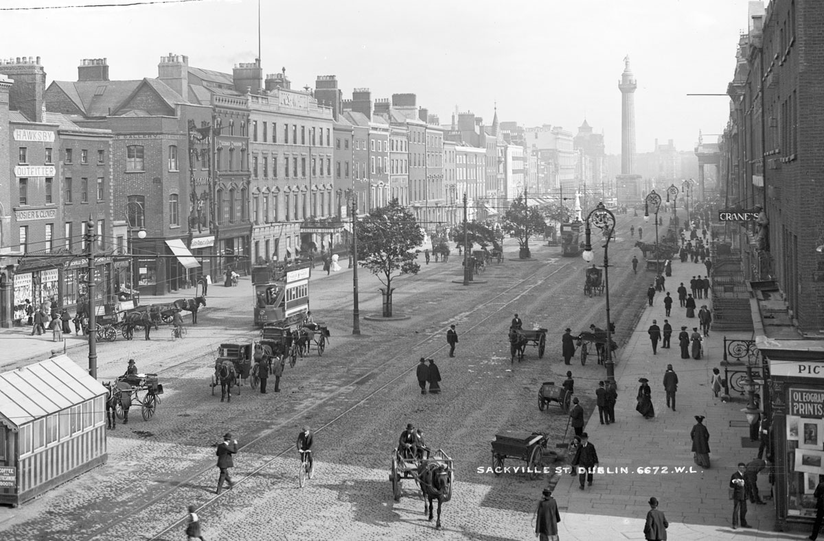 Incredible High Res Photos of Dublin from 100 Years Ago » TwistedSifter