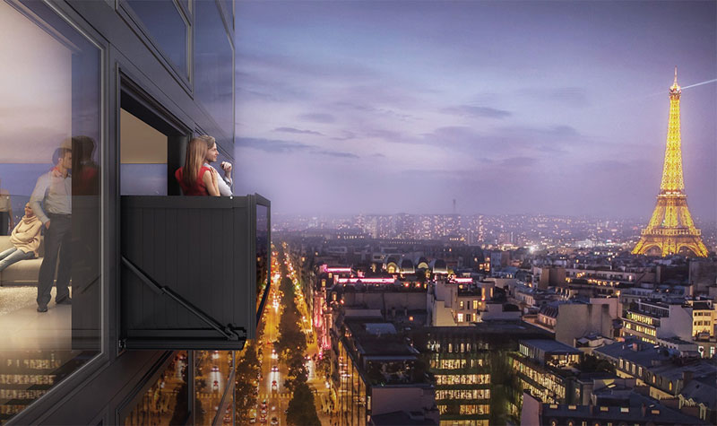 Windows That Morph Into Balconies at the Push of a Button » TwistedSifter