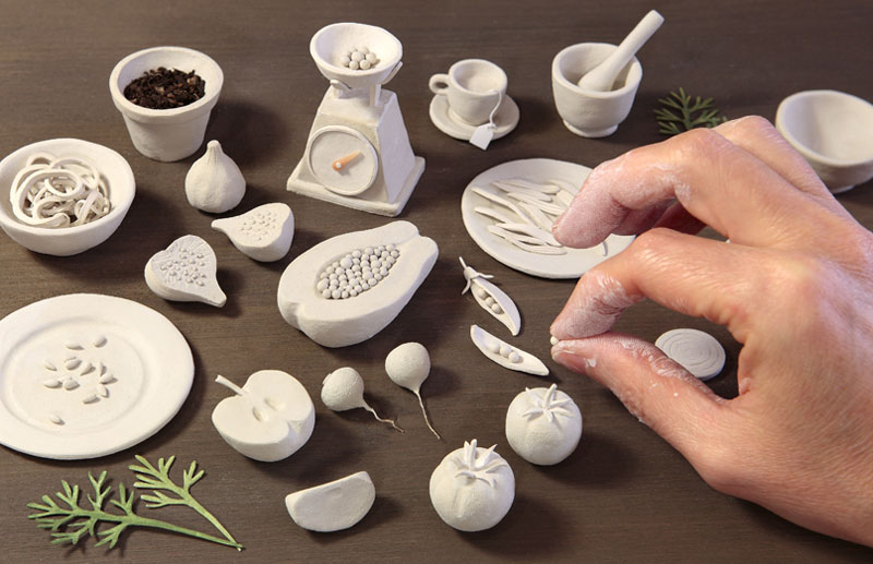 These Stunning Illustrations are Actually Sculpted Out of Clay ...