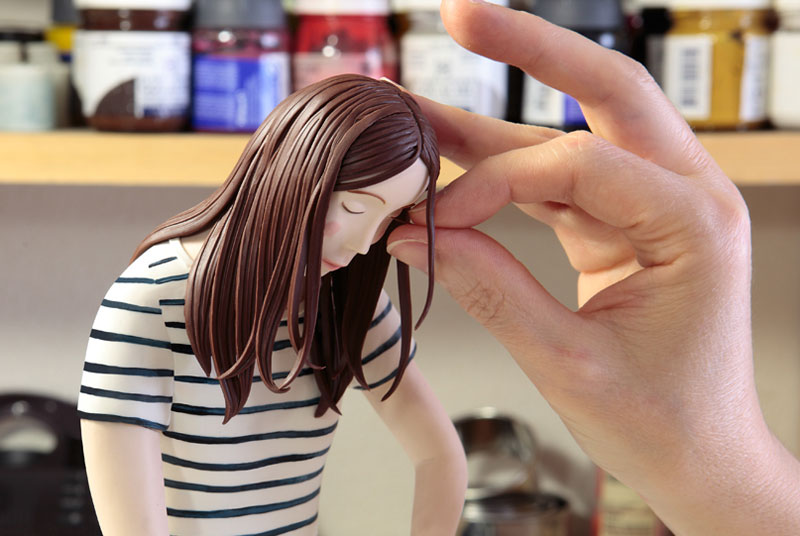 These Stunning Illustrations are Actually Sculpted Out of Clay ...