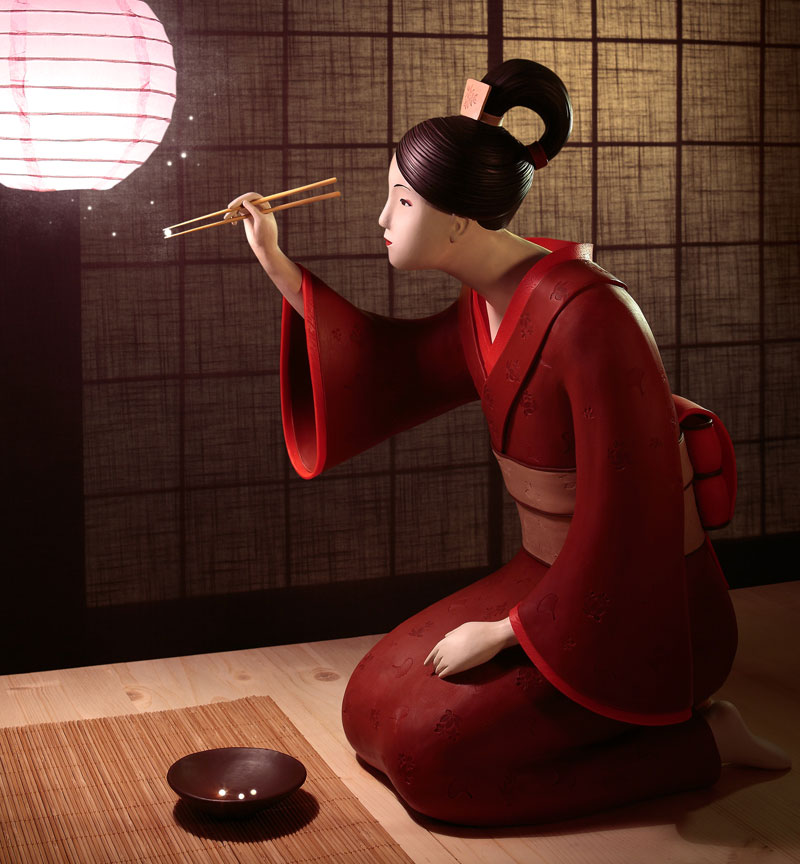 These Stunning Illustrations are Actually Sculpted Out of Clay ...