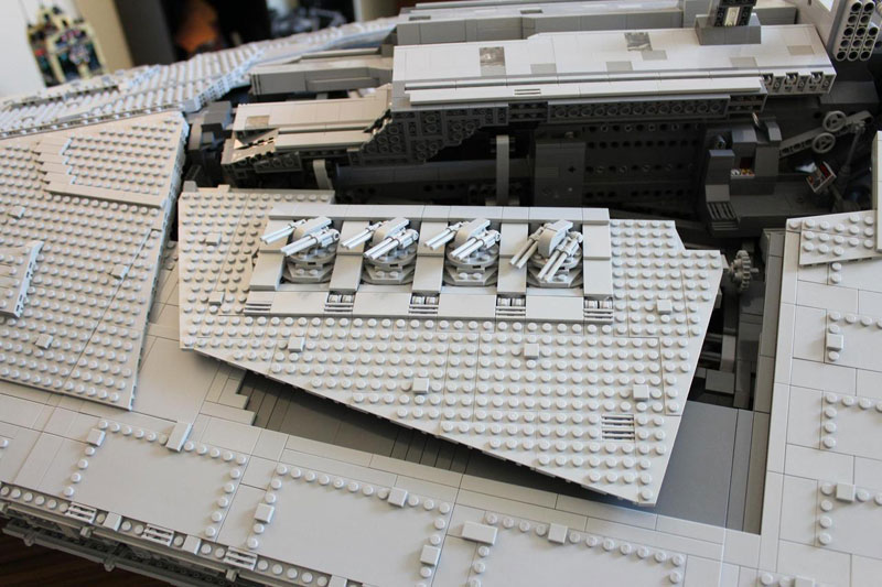 Guy Builds Amazing Lego Star Destroyer With Three-Level Interior ...