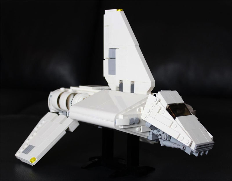 Guy Builds Amazing Lego Star Destroyer With Three-Level Interior ...