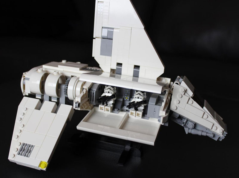 Guy Builds Amazing Lego Star Destroyer With Three-Level Interior ...