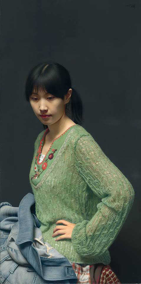 The Detail in These Paintings by Leng Jun is Astounding (19 Photos ...