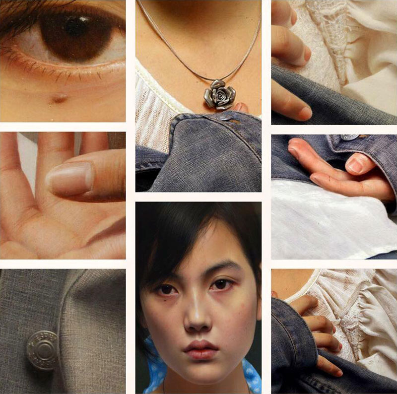 The Detail in These Paintings by Leng Jun is Astounding (19 Photos ...