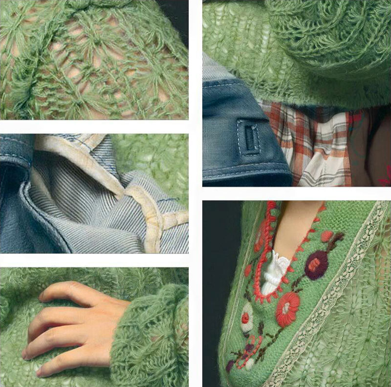 The Detail in These Paintings by Leng Jun is Astounding (19 Photos ...